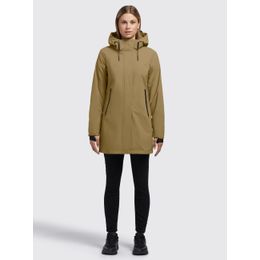 Khujo Damen Anorak "IZAF2", gr&uuml;n, Gr. S, unifarben, 100% Polyester, Jacken