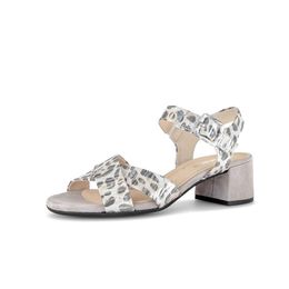 Gabor Damen Riemchensandale "Riemchensandale", Gr. 37multicolour, Schuhe