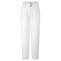 Peter Hahn - Kn&ouml;chellange Wide Fit-Hose, weiss, Gr. 50 / XL - Leinen