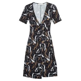St. Emile - Jersey-Kleid, mehrfarbig, Gr. 48 / XL