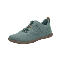 Josef Seibel Damen Schn&uuml;rschuh "Josef Seibel Barfu&szlig;schuhe Halbschuhe Leder/Textil", Gr. 37, gr&uuml;n, Leder, Textil, Schuhe