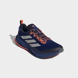 Herren Laufschuh "SUPERNOVA RISE ATR", adidas Performance, Gr. 47dunkelblau, grau two, lucid orange, Textil, Schuhe, f&uuml;r mehr Komfort