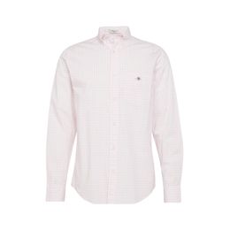 Gant Hemd Herren Gr&ouml;&szlig;e M navy / rosa / rot / wei&szlig;
