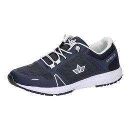 Lico Herren Sneaker "Freizeitschuh Basildon", Gr. 37, blau, Synthetik, Schuhe