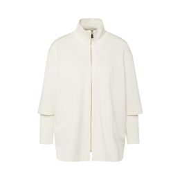 comma, COMMA Sweatshirt Jacke Damen Gr&ouml;&szlig;e XXS creme