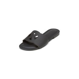 Marc O'Polo MARC O'POLO Damen Sandale "aus edlem Kalbleder", Gr. 39, schwarz, Obermaterial: 100% Leder (Rind), unifarben, Schuhe