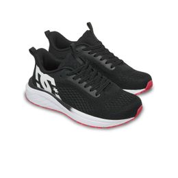 DC Shoes Jungen Sneaker "Roammax", Gr. 3,5, schwarz, Obermaterial: Textil / Futter: Textil / Au&szlig;ensohle: EVA + TPR., Schuhe