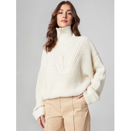 Millane Pullover Damen Gr&ouml;&szlig;e XXL wei&szlig;