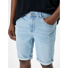 KOTON Shorts Herren Gr&ouml;&szlig;e 42 hellblau