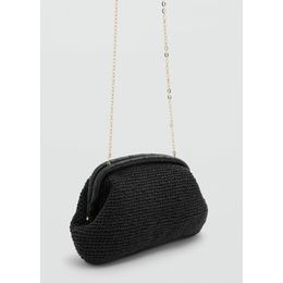 Mango Clutch 'Corfu' Damen Gr&ouml;&szlig;e one size schwarz