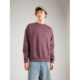 Volcom Sweatshirt 'GONY ZUBIZARRETA' Herren Gr&ouml;&szlig;e L weinrot / schwarz