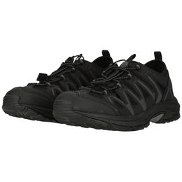 WHISTLER Damen Outdoorschuh "PUENTE M SHOE", Gr. 44schwarz solid, Synthetik, Textil, Schuhe