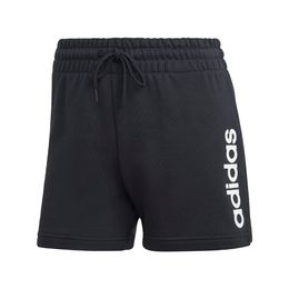 adidas Sportswear Sportshorts 'Essentials' Damen Gr&ouml;&szlig;e XS schwarz / wei&szlig;