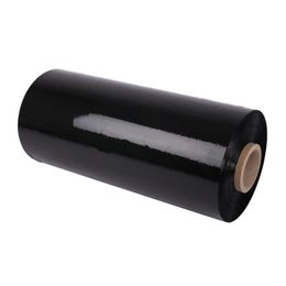 796 x Maschinenstretchfolie (schwarz) 500 mm x 1690 m 20 my / 150 % Dehnung (4,3078 &euro; pro 1 kg)