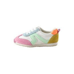 next Sneaker M&auml;dchen Gr&ouml;&szlig;e 29 hellblau / hellgr&uuml;n / hellpink / wei&szlig;