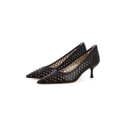 Evita PERLA Damen Pumps - Glattleder Schwarz - 38