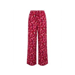 Guido Maria Kretschmer Women Hose 'Louisa' Damen Gr&ouml;&szlig;e 40 beige / magenta / neonpink / dunkelpink