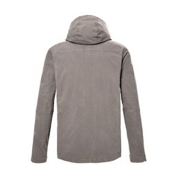 G.I.G.A. by Killtec Herren Funktionsjacke "GS 16 MN JCKT GOTS", grau, Gr. XL, G.I.G.A. DX BY KILLTEC, Obermaterial: 98% Baumwolle, 2% Elasthan.Futter: 100% Baumwolle,