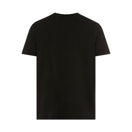 Hugo Herren T-Shirt "Dulivio"schwarz002, Gr. XL, unifarben, Single Jersey, Obermaterial: 100% Baumwolle, Shirts, Rundhalsausschnitt, Regular Fit,