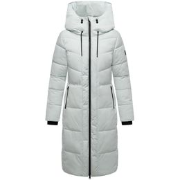 Navahoo Damen Steppmantel "Schokokuss XIV", wei&szlig;, Gr. XL, Obermaterial: 92% Nylon, 8% Elasthan. Innenfutter: 100% Polyester. Wattierung: 100%