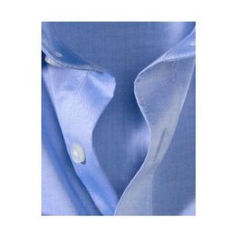 OLYMP Herren Businesshemd "Level Five body fit", blau, Gr. 39, Web, Obermaterial: 97% Baumwolle, 3% Elastolefin, Hemden, Comfort Stretch