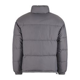 Urban Classics Herren Winterjacke "Urban Classics Basic Puffer Winter Jacket", grau, Gr. S, unifarben, 100% Polyamid, Jacken