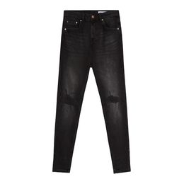 Bershka Jeans Herren Gr&ouml;&szlig;e 26 black denim