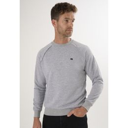 FELIX HARDY Herren Sweater "Basic Rundhals Sweatshirt"grau, Gr. XL, 65% Baumwolle, 35% Polyester, Sweatshirts