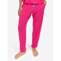 Cyberjammies Pyjamahose 'Chloe' Damen Gr&ouml;&szlig;e L pink Winterkleid