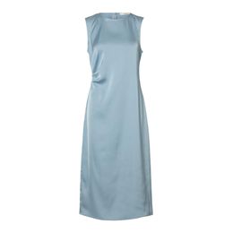 Selected Kleid 'SLFCHLOE' Damen Gr&ouml;&szlig;e 40 rauchblau Winterkleid