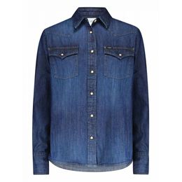 Lee Bluse Damen Gr&ouml;&szlig;e L blue denim