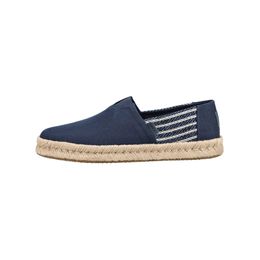 Toms Shoes TOMS Herren Espadrille "TOMS Halbschuhe Textil", Gr. 46navy, Textil, Schuhe