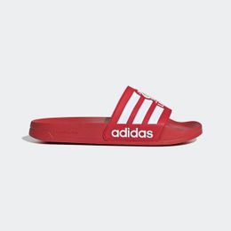 Damen Badesandale "ADILETTE SHOWER FC LIVERPOOL BADESCHLAPPEN", adidas Sportswear, Gr. 48,5, wei&szlig;, Synthetik, Schuhe, Badelatschen
