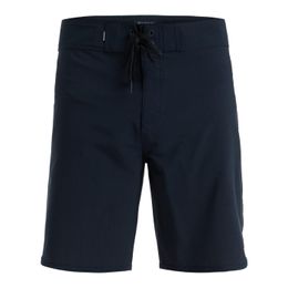 Quiksilver Herren Boardshorts "Highline Scallop 19"", schwarz, Gr. 30, Obermaterial: 88% Polyester, 12% Elasthan., Hosen