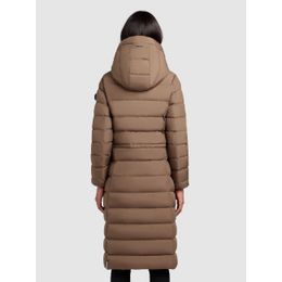 Khujo Damen Steppmantel "SIMMIE", braun, Gr. L, unifarben, Steppware, Obermaterial: 100% Polyester. Futter: 100% Nylon. Wattierung: 100% Polyester,