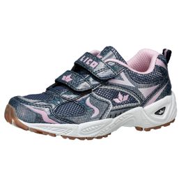Lico M&auml;dchen Hallenschuh "Sportschuh Bob V", Gr. 40, silber, Synthetik, Schuhe
