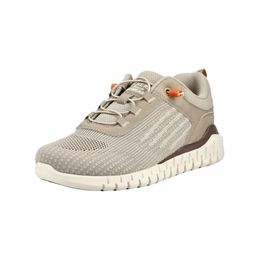 Herren Sneaker "Dockers by Gerli Sneaker Textil", Dockers by Gerli, Gr. 43, beige, Textil, Schuhe