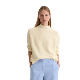 Marc O'Polo MARC O'POLO Damen Strickpullover "aus softer Bio-Baumwolle"raw cream, Gr. XS, unifarben, Obermaterial: 100% Baumwolle, Pullover