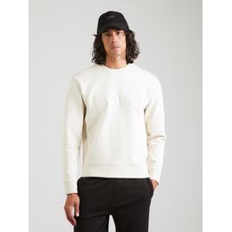 BOSS Sweatshirt 'Salbo' Herren Gr&ouml;&szlig;e 5XL wei&szlig;