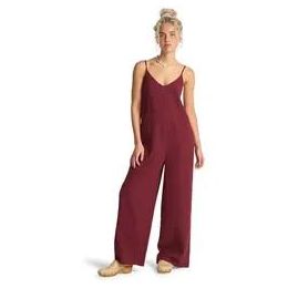 Jumpsuit Billabong "Only In Dreams", Damen, Gr. S, US-Gr&ouml;&szlig;en, cranberry, Obermaterial: 100% Walkfrottier;, Overalls Jumpsuit