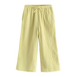 next Pants girl size 110 Lemon yellow
