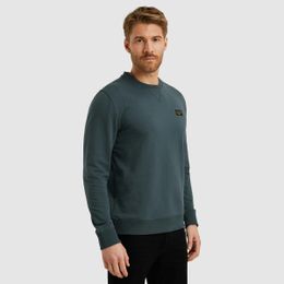 PME-Legend PME LEGEND Herren Sweatshirtstargazer, Gr. XXL, unifarben, Sweatware, Obermaterial: 95% Baumwolle, 5% Elasthan, Sweatshirts, mit Logo Stickerei