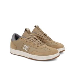 DC Shoes Herren Schn&uuml;rschuh "DC Astrix", Gr. 7, wei&szlig;, Obermaterial:61.35% Leder, 38.65% Synthetikmaterial., Schuhe