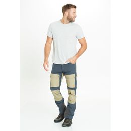 WHISTLER Herren Softshellhose "BEINA M", grau, Gr. L, mehrfarbig, 65% Polyester, 35% Baumwolle, Hosen, aus atmungsaktivem Material