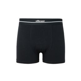 Ellesse Herren Boxershorts "Boxershort AMBRIA Trunks 3er Pack", Gr. S, schwarz, Obermaterial: 95% Polyester PES. 5% Elasthan EL., Unterhosen