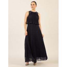 Apart Abendkleid Damen Gr&ouml;&szlig;e 36 nachtblau Winterkleid