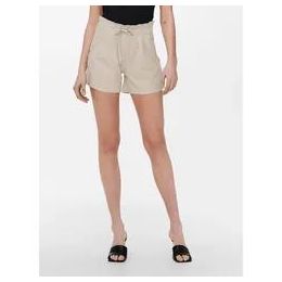 Jacqueline de Yong Shorts JDY "JDYNEW CATIA SHORTS JRS NOOS", Damen, Gr. M (38), N-Gr, chateau gray, Web, Obermaterial: 95% Polyester, 5% Elasthan, regular fit, Hosen Shorts