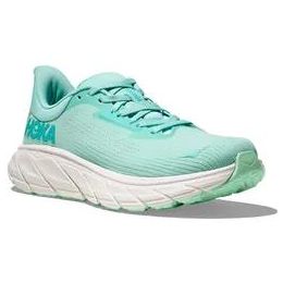 Laufschuh Hoka One One "Arahi 7", Damen, Gr. 38, blau spark, snow melt, Synthetik, Textil, Schuhe Laufschuh, f&uuml;r mehr Stabilit&auml;t