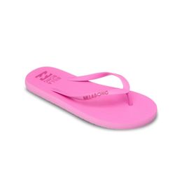 Sandale Billabong "Sunlight", Damen, Gr. 7(38), guava, Obermaterial:Obermaterial: 100% SEBS / Innensohle: 38% EVA, 33% EVA, 29% Gummi / Au&szlig;ensohle: 38% EVA, 33% EVA, 29% Gummi;, Schuhe Sandale