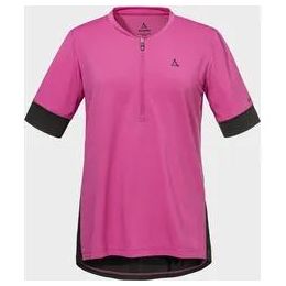 Sch&ouml;ffel Radtrikot SCH&Ouml;FFEL "CIRC Shirt Style Pinega WMS", Damen, Gr. 38, 3305, pink, Oberstoff: 100% Polyester, Trikots